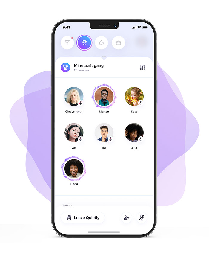 Shout Friends - Shout App